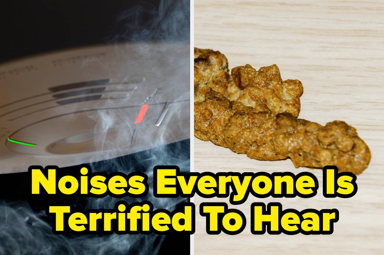 Terrifying noises that should make your ears perk up immediately