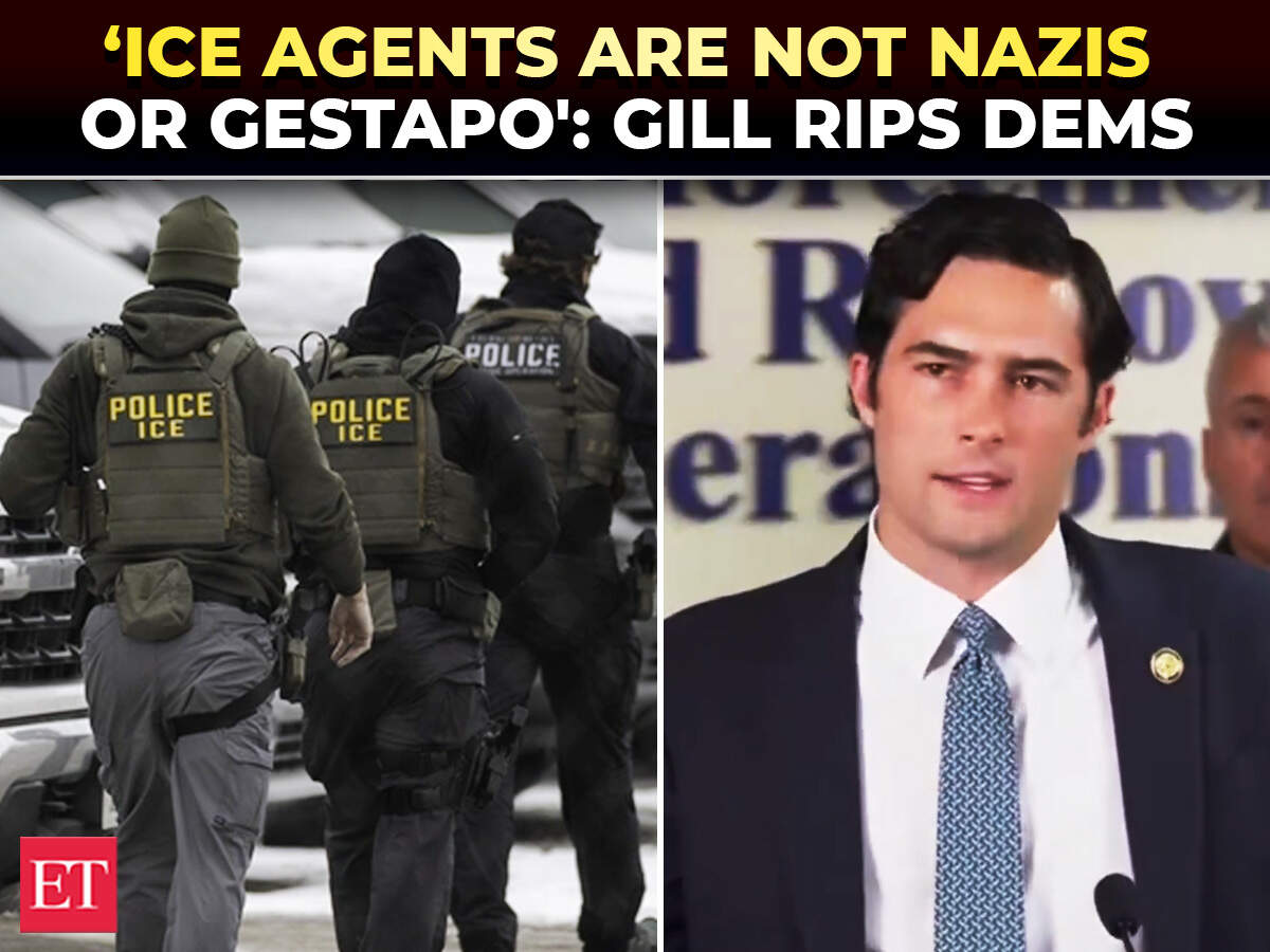'We are sick of...': Rep Brandon Gill torches Democrats' 'deranged ...