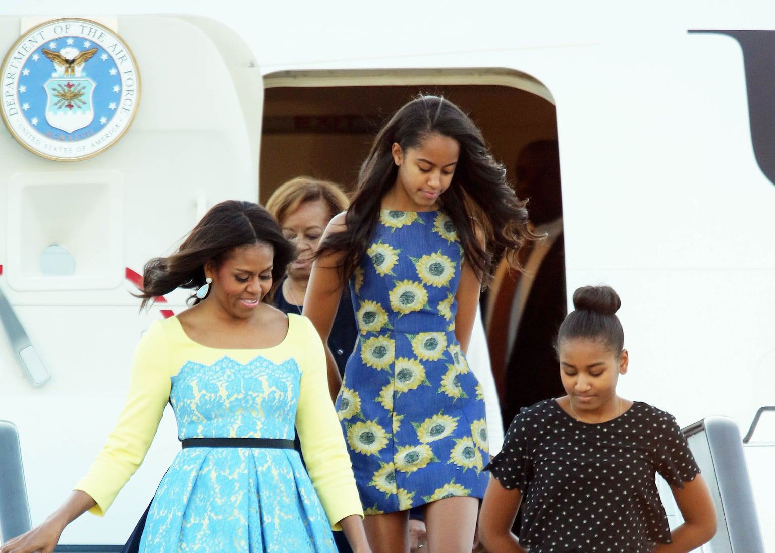 Michelle Obama: My upbringing helped me realise I can figure anything out