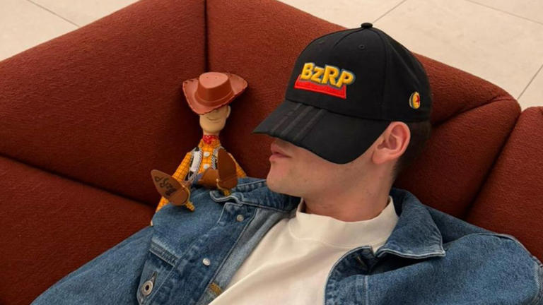 Bizarrap llega a "Toy Story 5": cómo será su personaje en la nueva ...