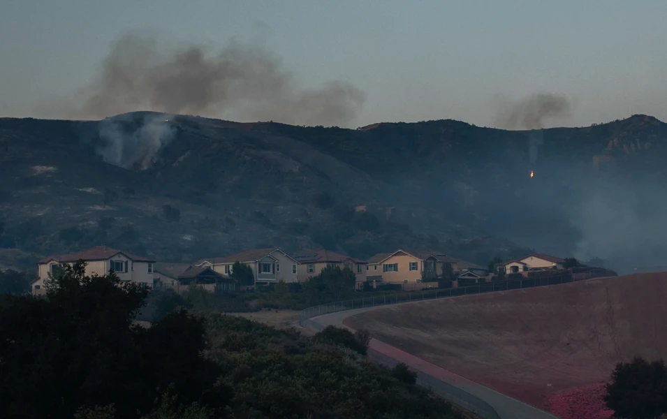 Study finds toxic chromium-6 lingered months after LA wildfires