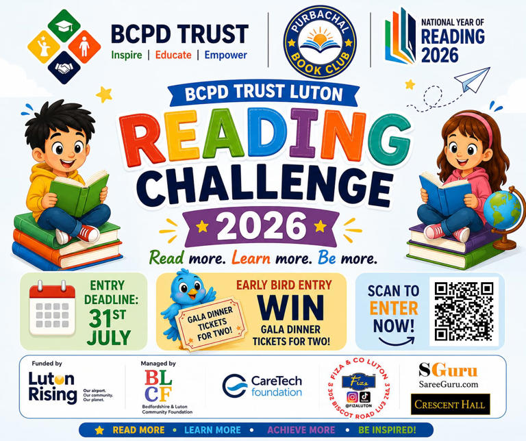 BCPD Trust and Purbachal Book Club launch 2026 book reading challenge ...