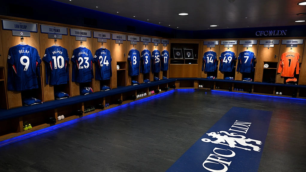Chelsea unveil 2026/27 home kit with bright blue and Midwest gold