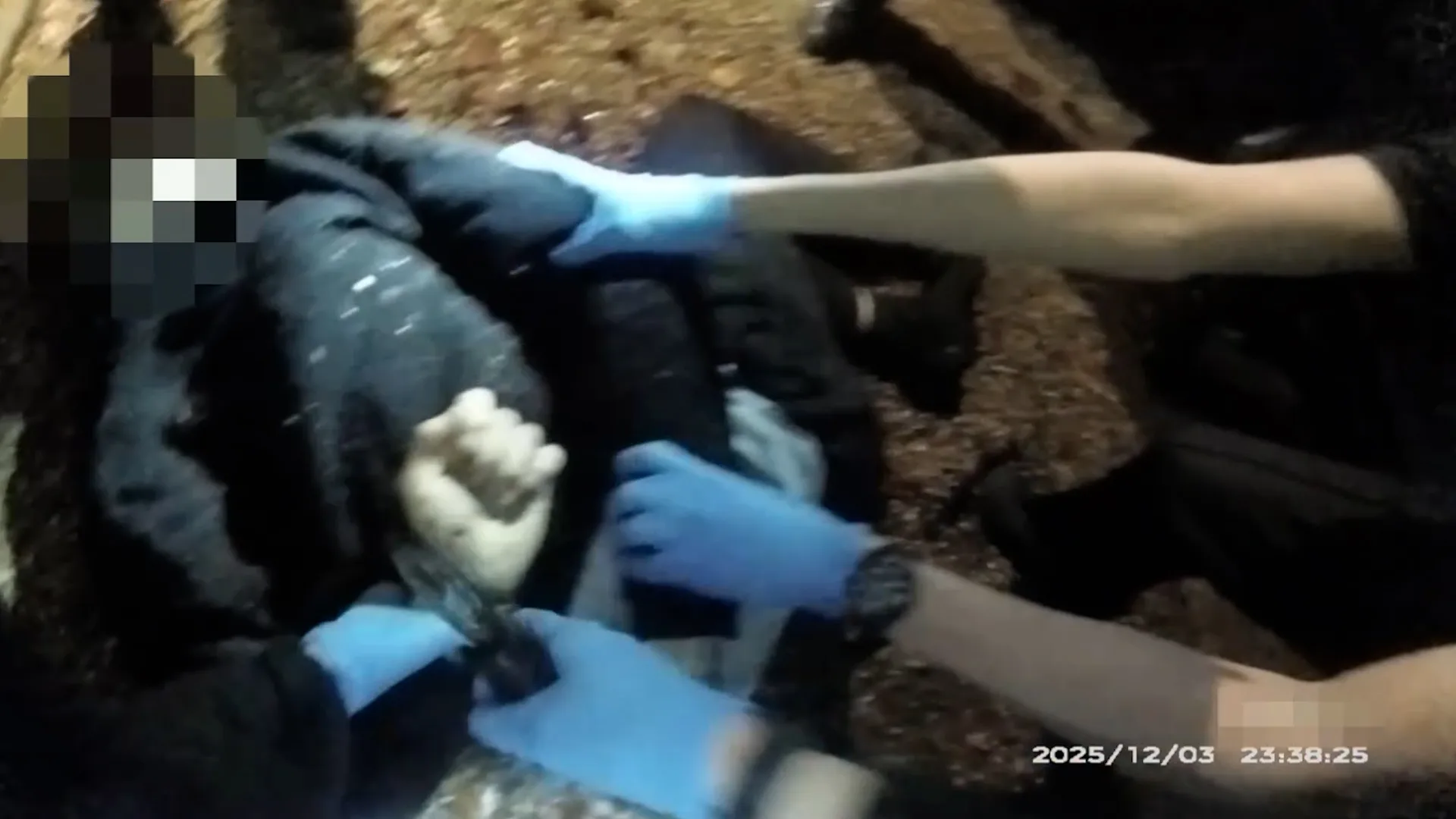 "I can’t breathe" - Shocking moment teen handcuffed after being fatally ...