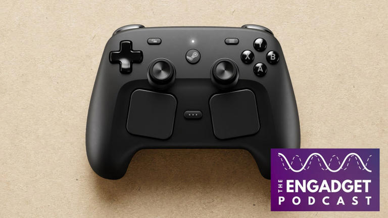 Engadget podcast: Is the Valve Steam Controller worth $100?