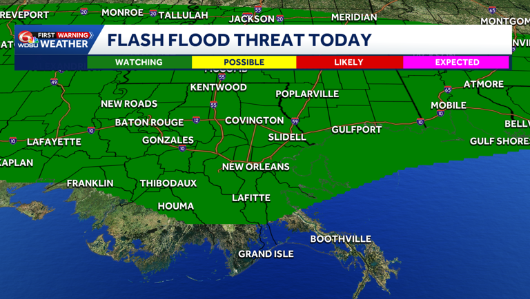 Impact Day: Timing out heavy downpours and storms this afternoon and ...