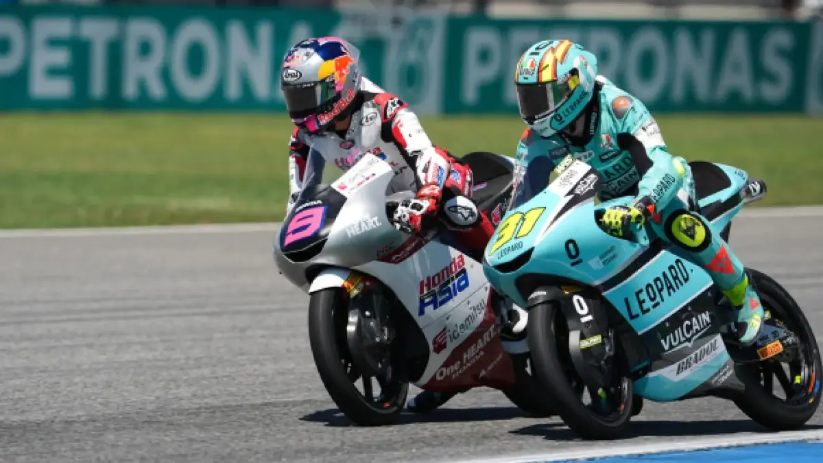 Update klasemen Moto3 2026: Veda Ega Pratama top 5, Hakim Danish naik ...