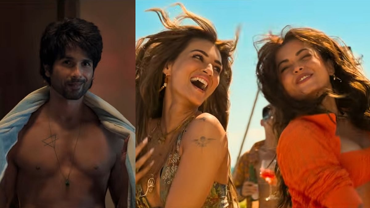 Cocktail 2 trailer: Shahid Kapoor, Rashmika Mandanna and Kriti Sanon in ...