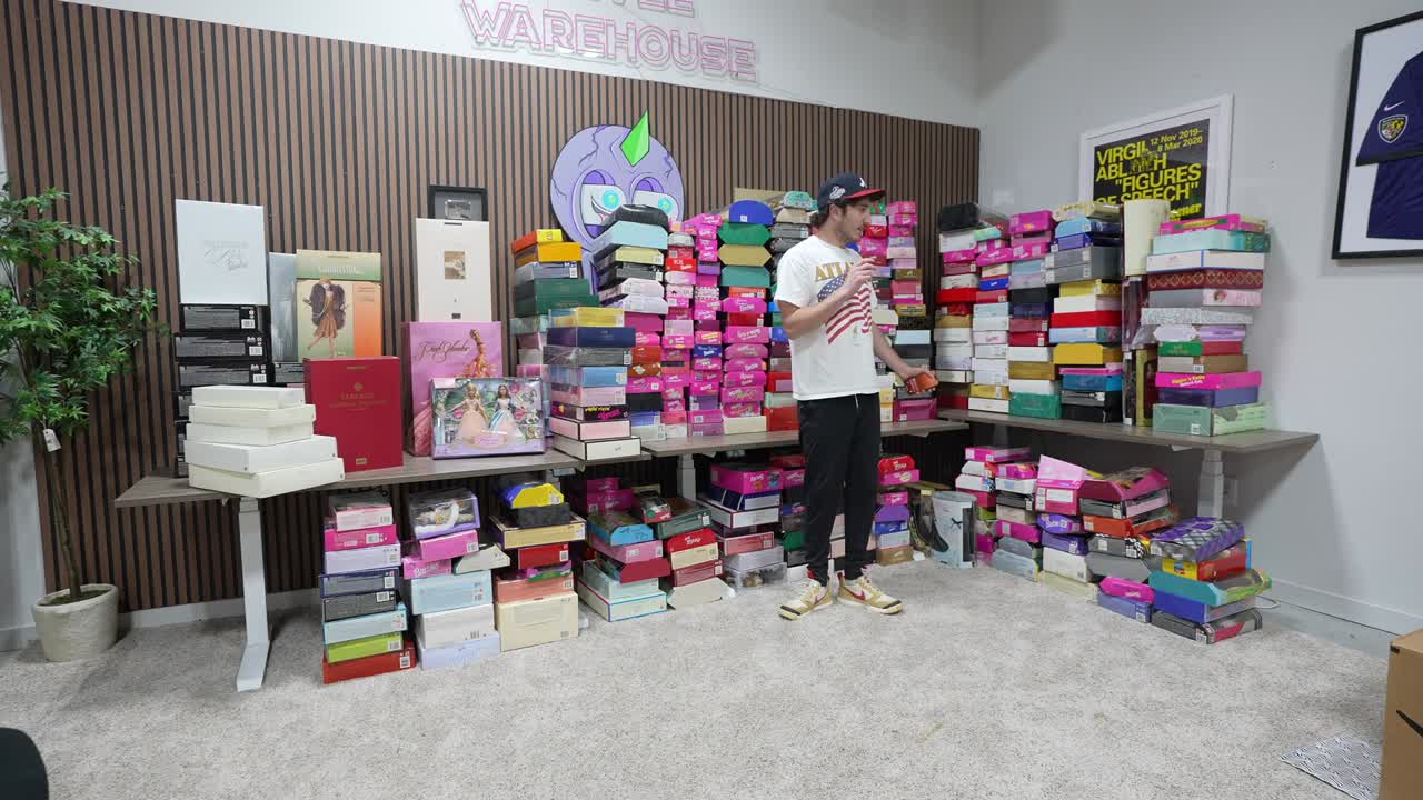 A forgotten storage unit exposes 360 vintage Barbies worth thousands of ...