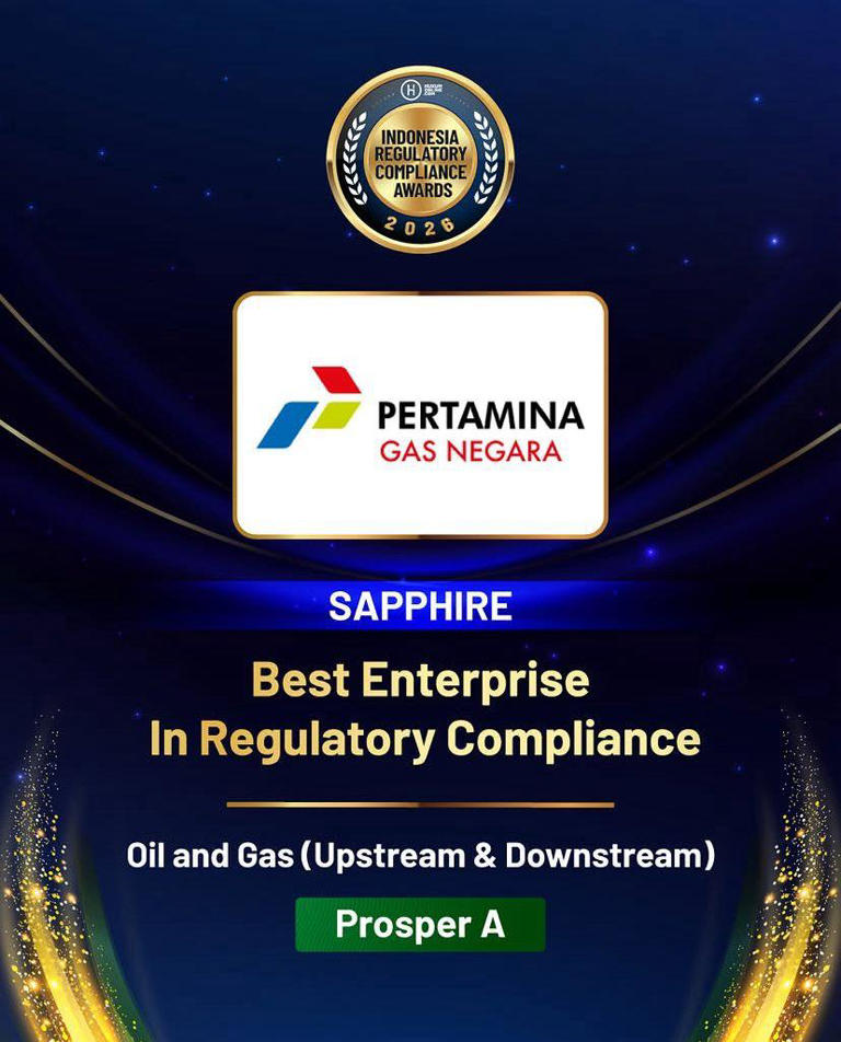 Berkat komitmen tata kelola dan kepatuhan hukum, PGN raih predikat ...