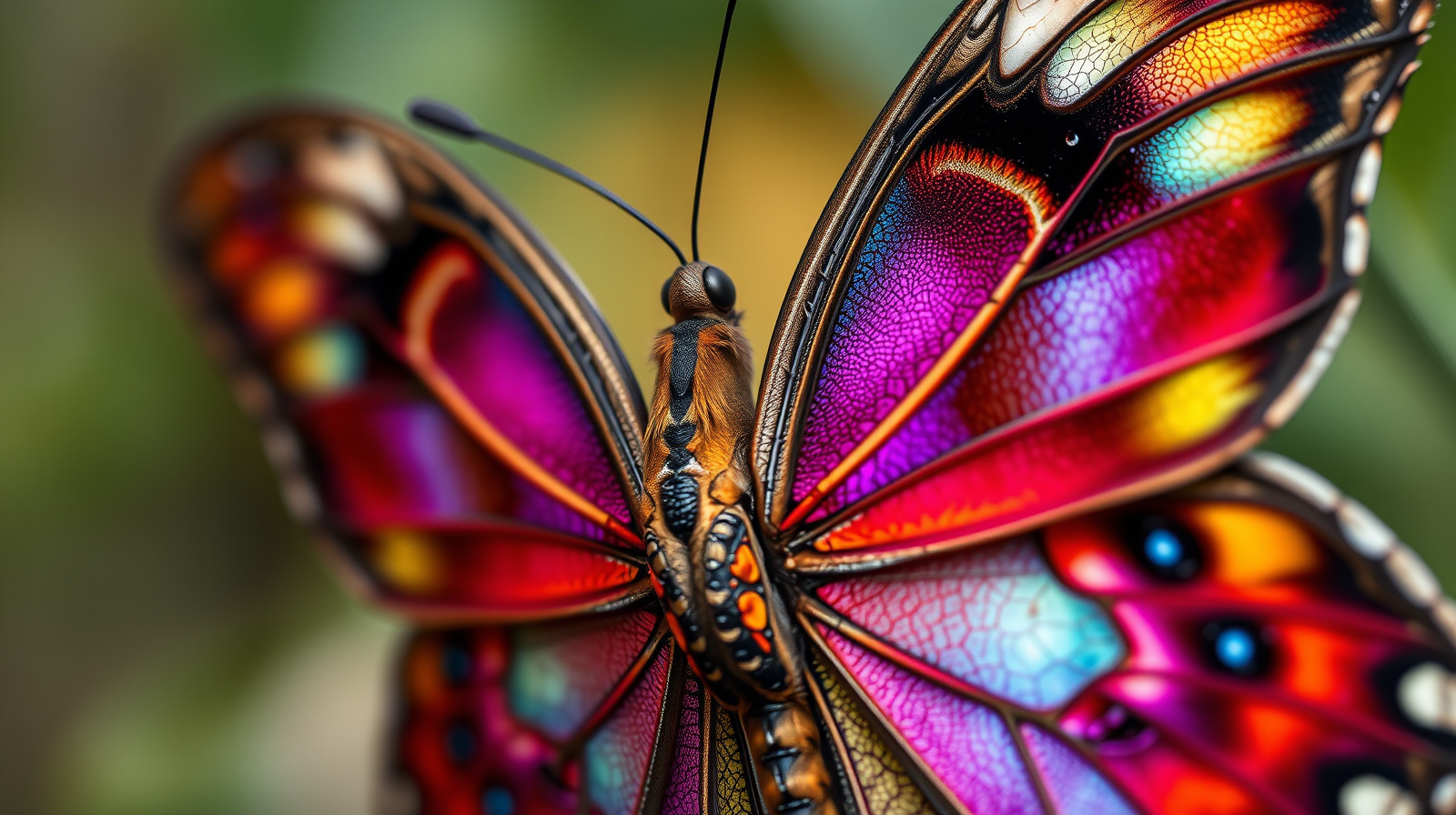 How butterflies get their stunning wing patterns: Scientists finally ...
