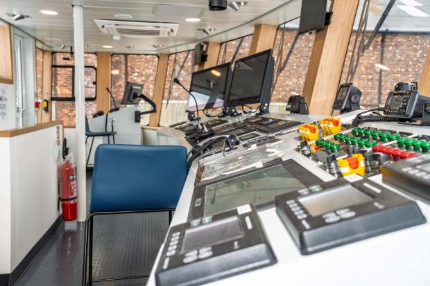 First look at new Mersey Ferry as Royal Daffodil to launch this year