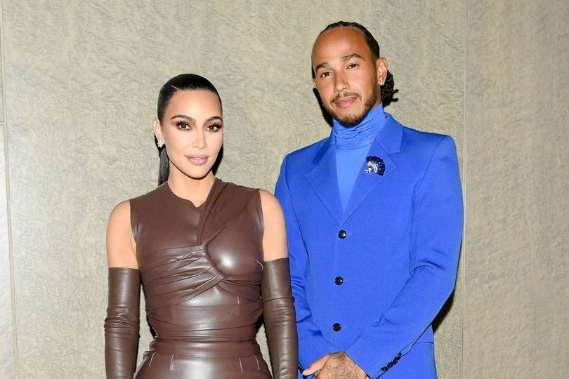 Loved-up Kim Kardashian finally confirms Lewis Hamilton romance with ...
