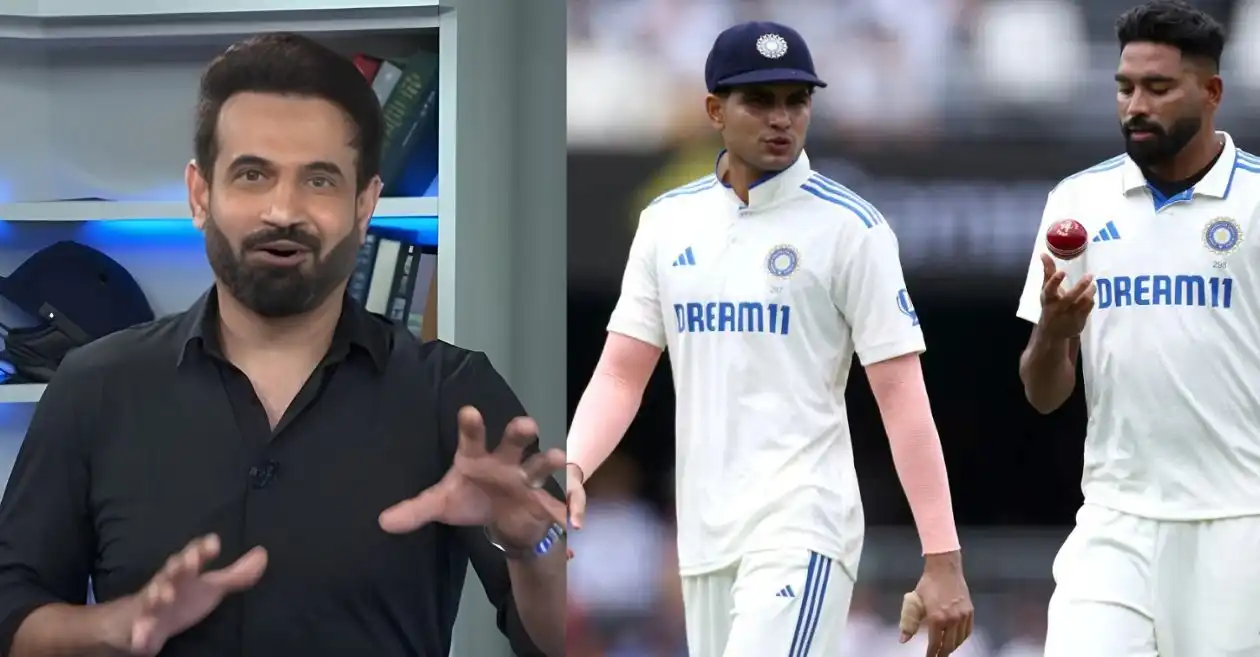 Irfan Pathan picks Team India’s bowling attack for the one-off test ...