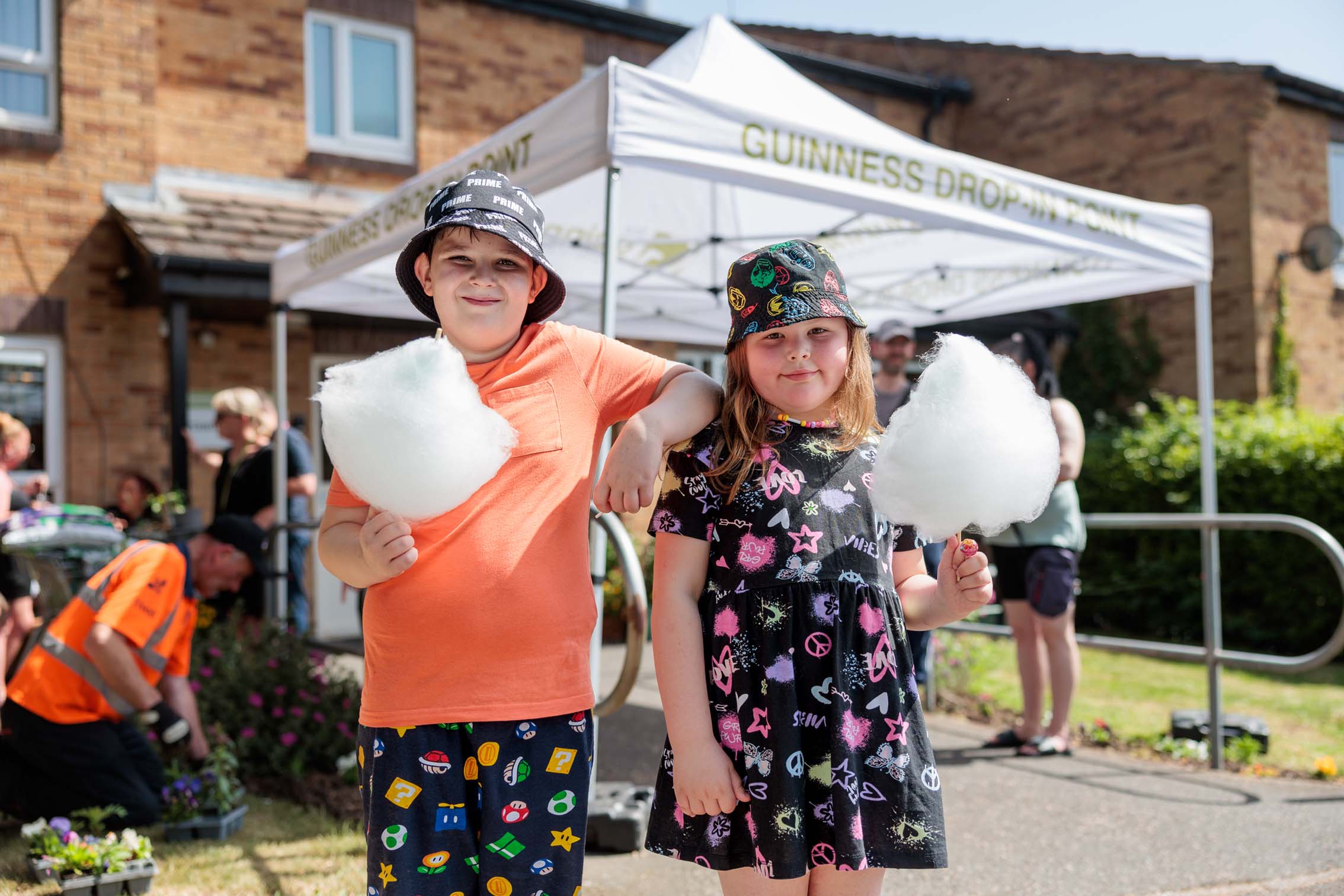 Arnold residents enjoy family action day