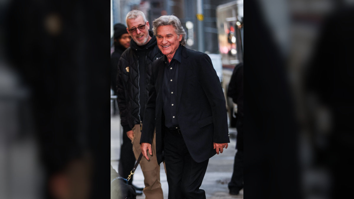 Kurt Russell was warned about leaving L.A.