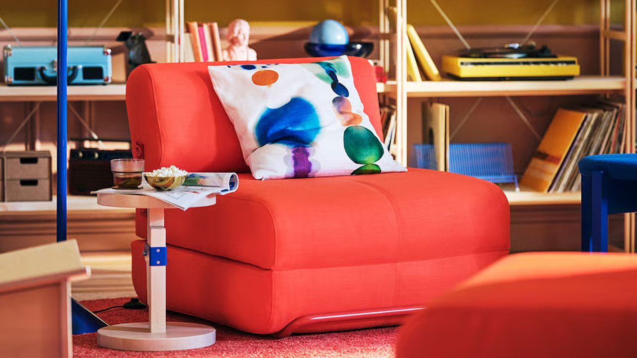 IKEA's new £250 chair bed absolutely nails small space hosting