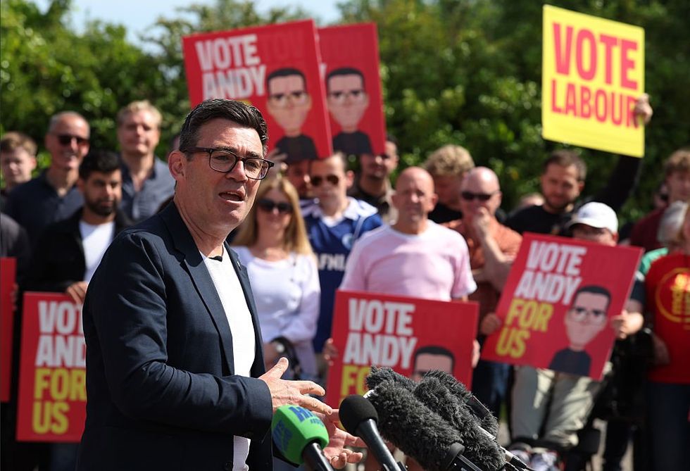 Andy Burnham bottles snap general election after polling guru makes ...