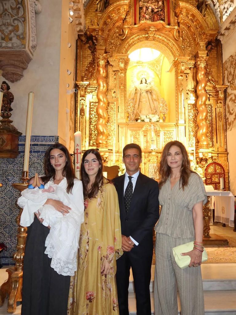 Mariló Montero reaparece en el palacio de la Zarzuela tras la boda de ...
