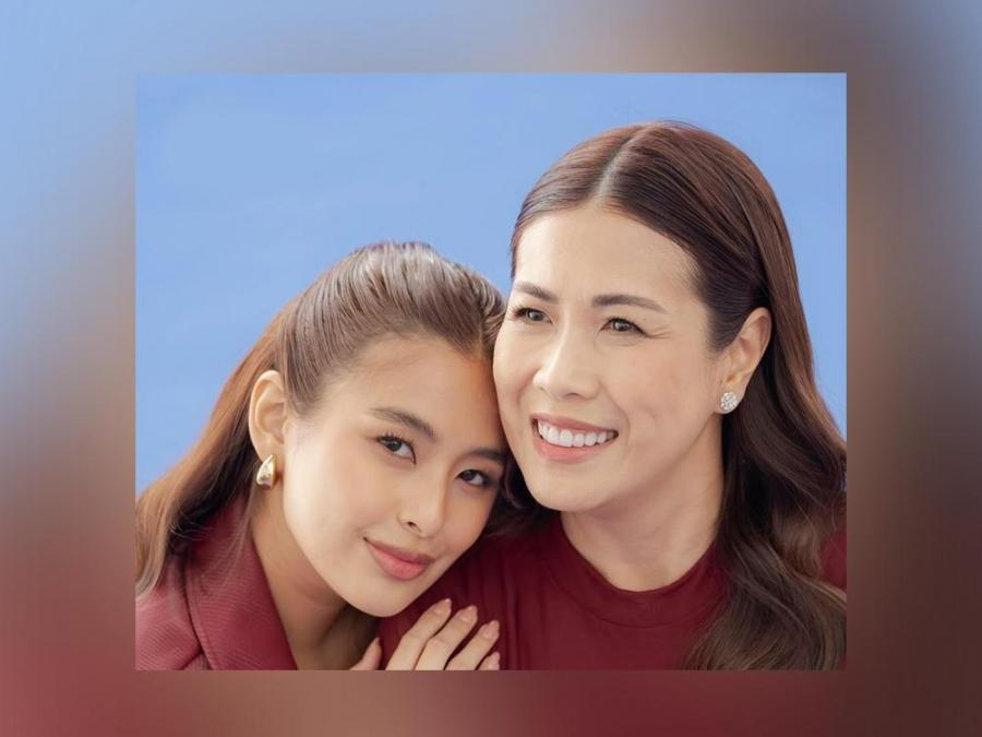 Gabbi Garcia and her mom share make-up tips in local lifestyle magazine