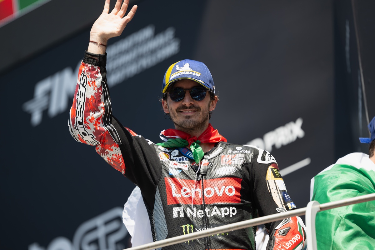 Francesco Bagnaia hopes Mugello podium marks end of MotoGP 'nightmare'