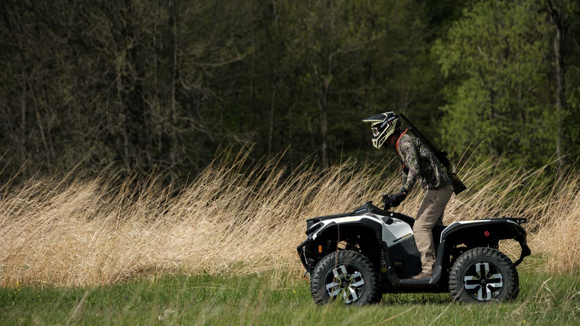 Can-Am's all-electric Outlander ATV is the perfect Midwest and Eastern ...