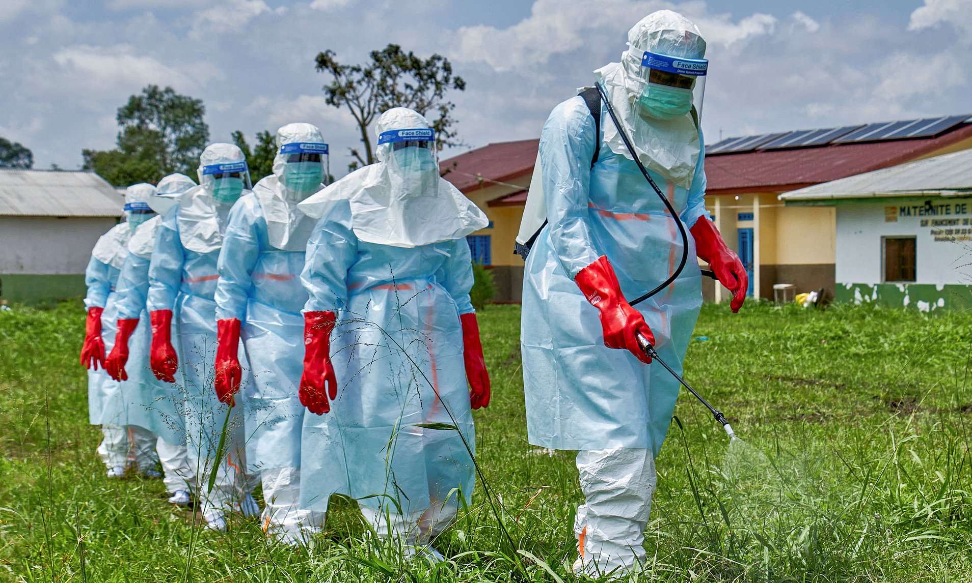 Three Ebola vaccines in development amid growing outbreak fears