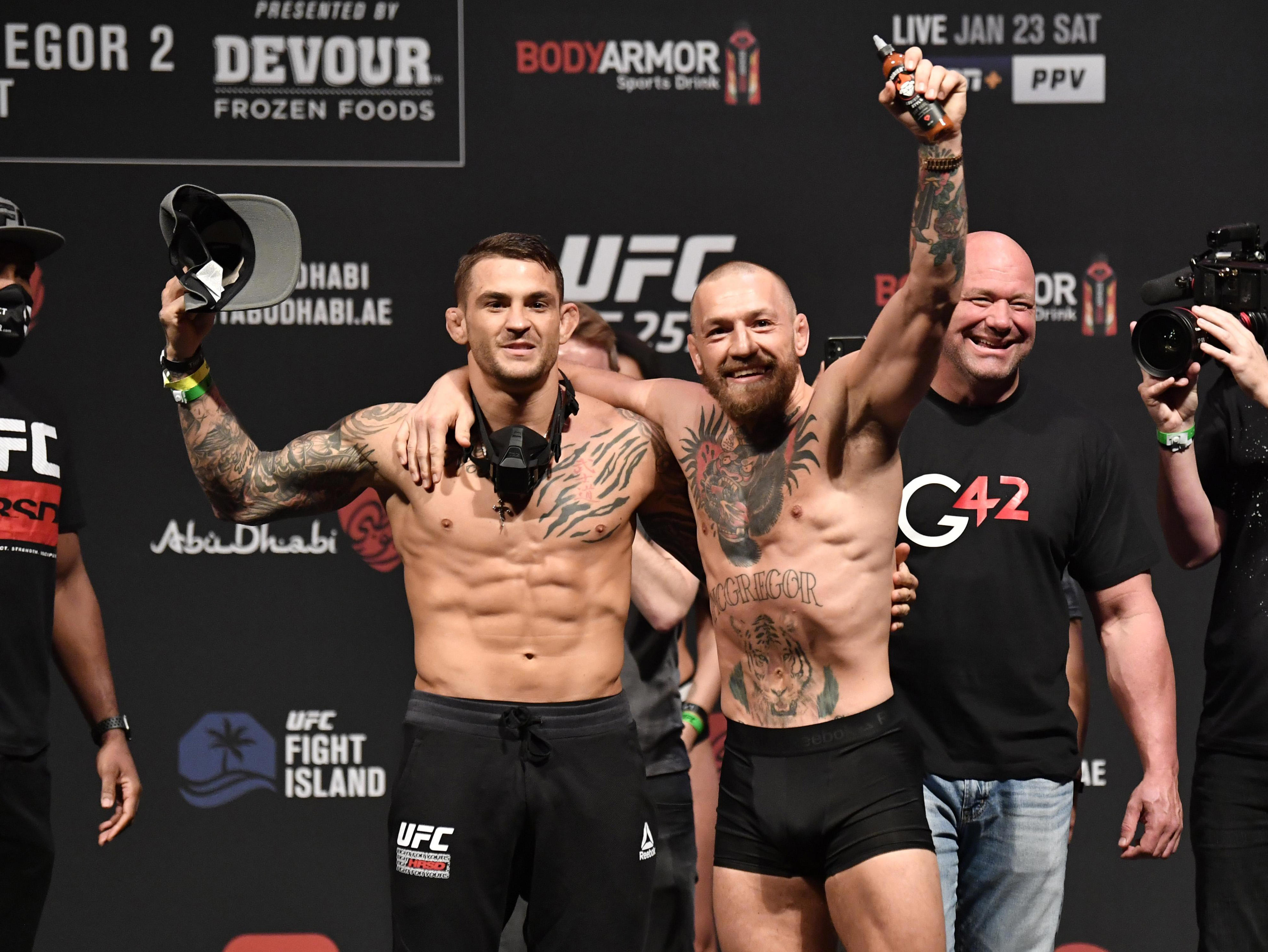 Morning report | Dustin Poirier breaks down Conor McGregor vs. Max ...