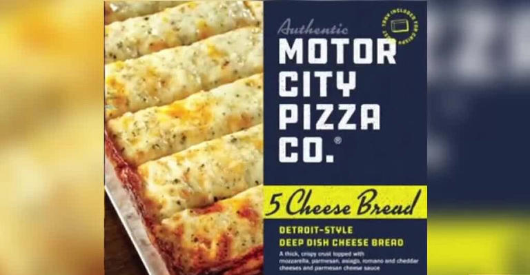 Motor City Pizza product recalled over possible salmonella risk