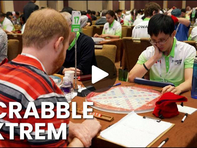 Scrabble Challenge: Wenn das Spiel zum harten Sport wird