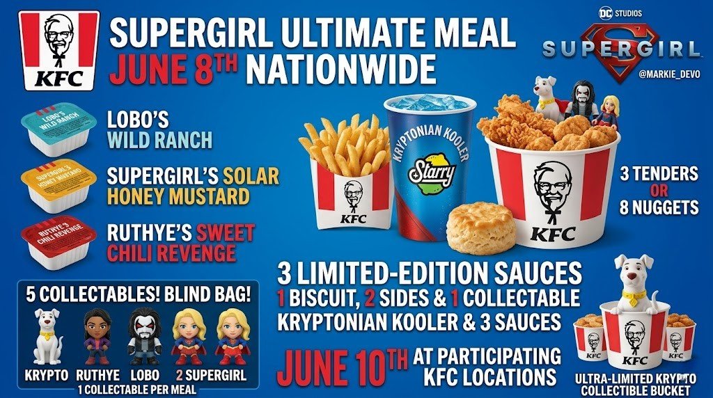 KFC is launching a new meal but the 3 never-before-seen sauces are what ...