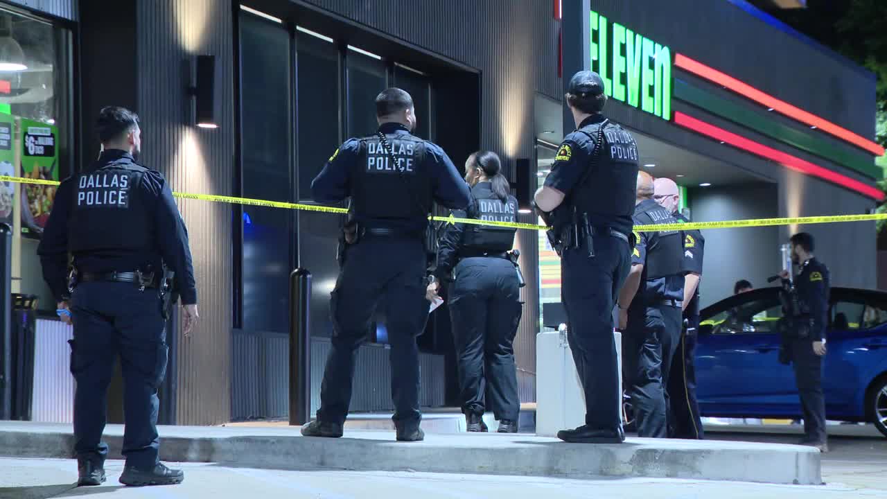 North Oak Cliff shooting leaves 1 dead outside convenience store