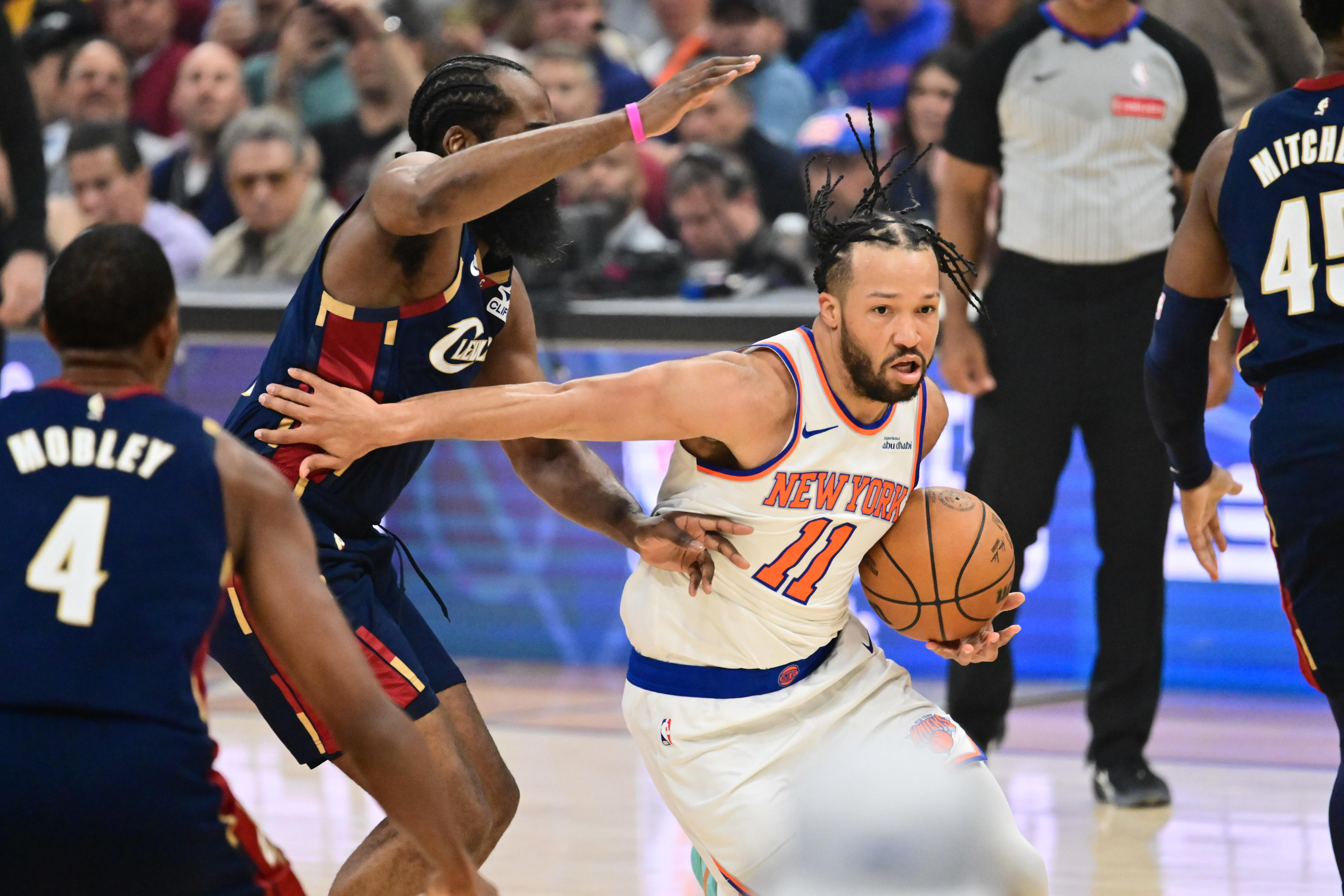 New Jersey roots run deep in New York Knicks 2026 NBA Finals run