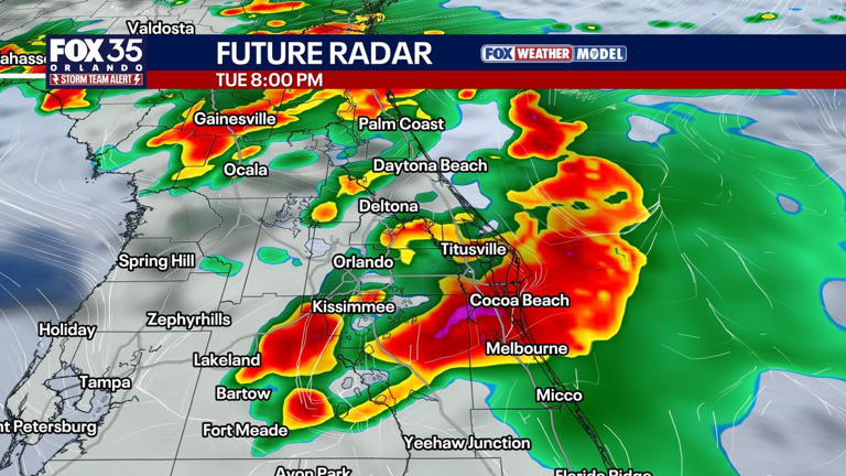 Orlando weather: Strong storms possible for parts of Central Florida