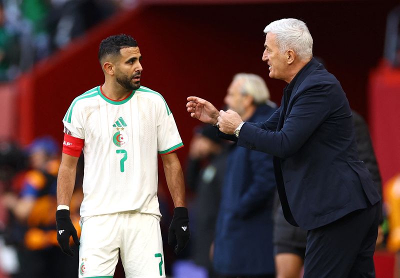 Soccer-Algeria hope to turn talent into results on World Cup return