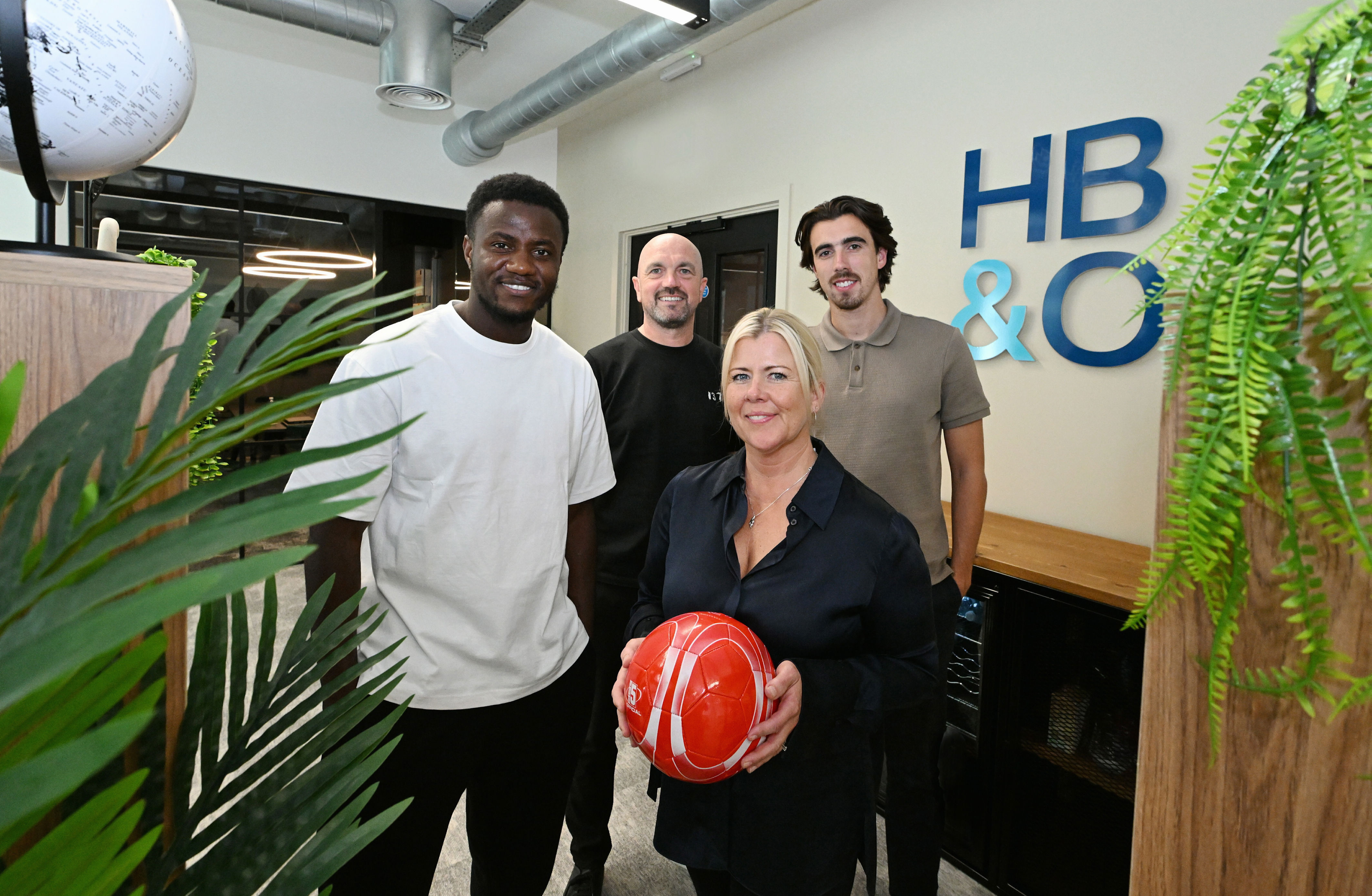 Famous names in football team up as Warwickshire firm launches sports ...