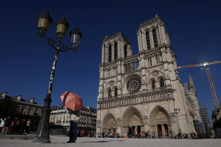 Archaeologists beneath Notre Dame uncover 2,000 years of history