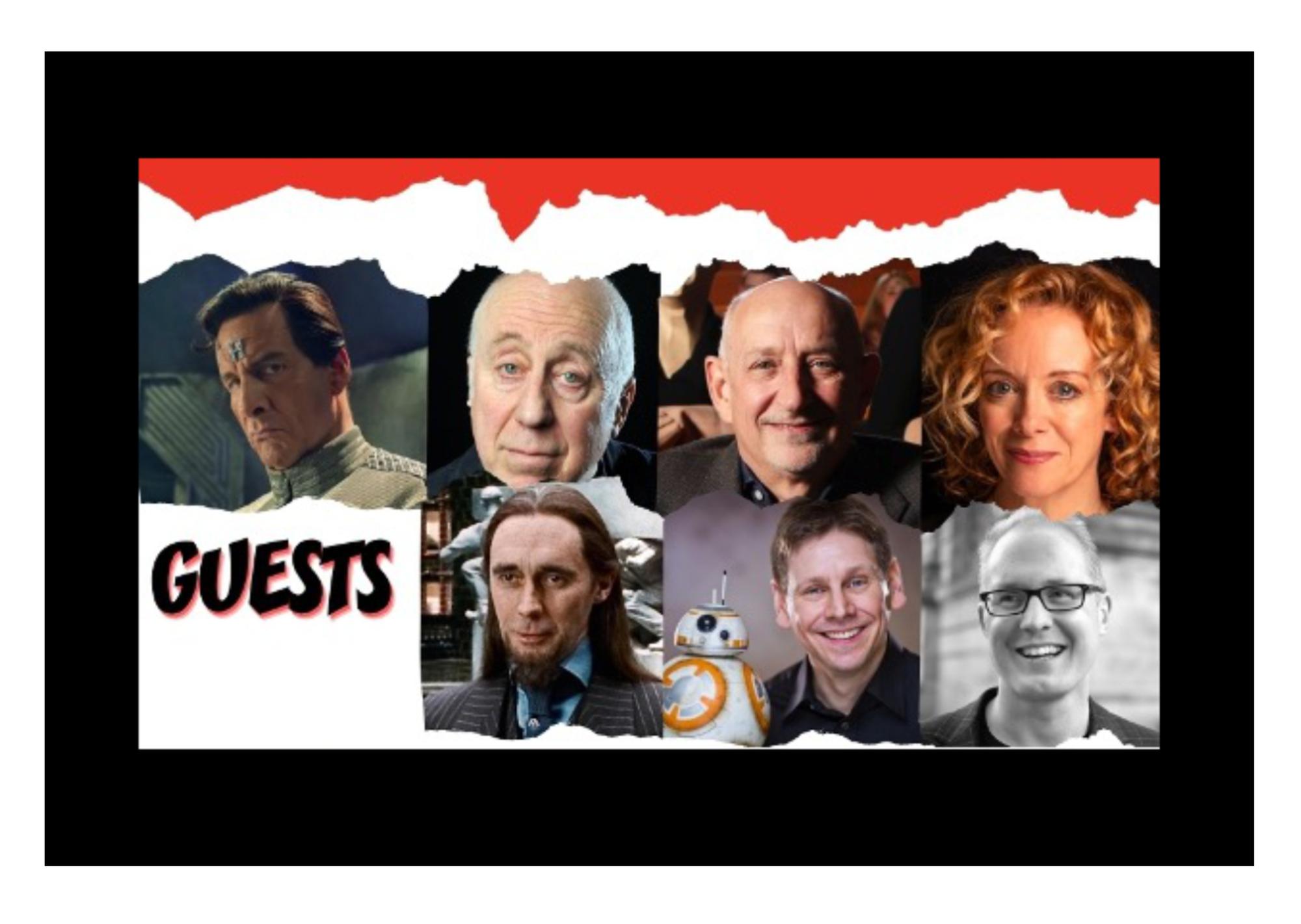 Hastings Comic Con returns this month, featuring Red Dwarf and Star ...
