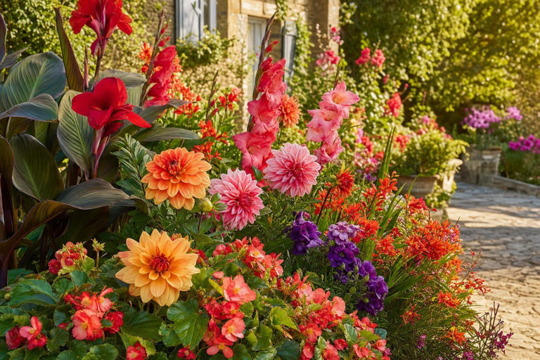 « Plante ces bulbes en plein été » : ces bulbes d’été, dahlias et ...