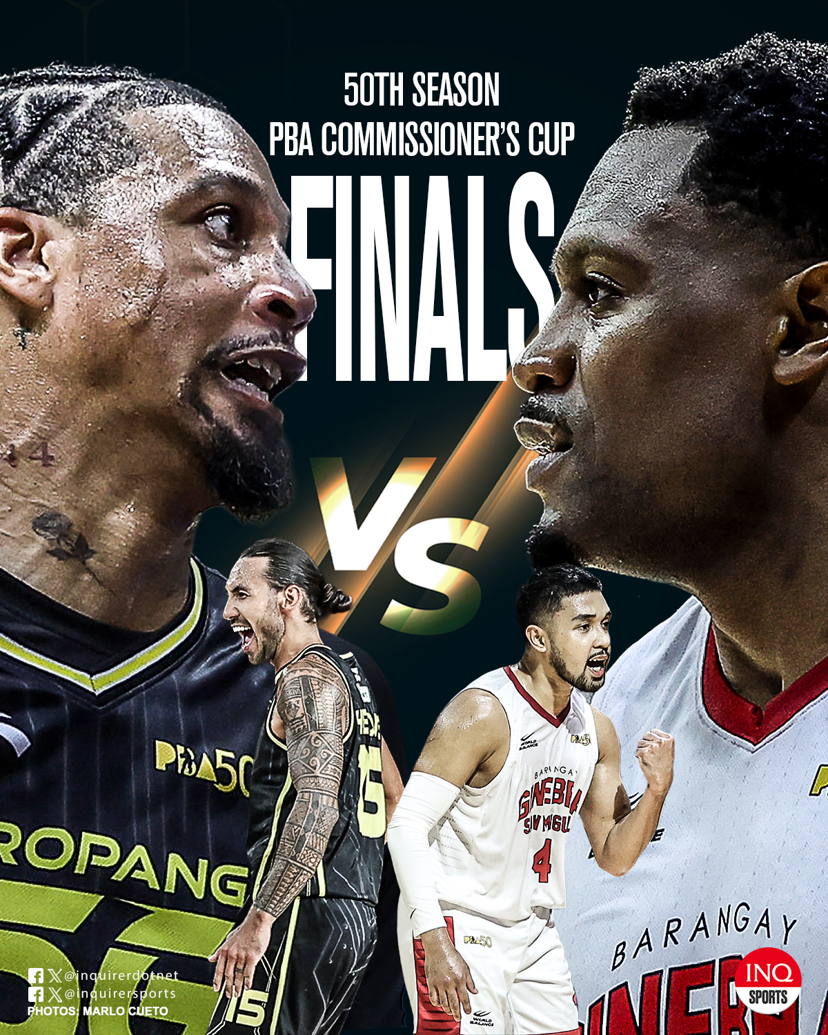 PBA finals preview: Another chapter in TNT-Ginebra rivalry