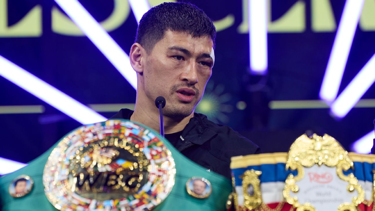 Boxing divisional rankings: Bivol reclaims top spot at light heavyweight
