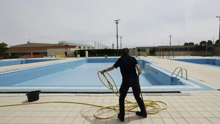 Zaragoza cuenta con más piscinas por habitante que Madrid y Barcelona