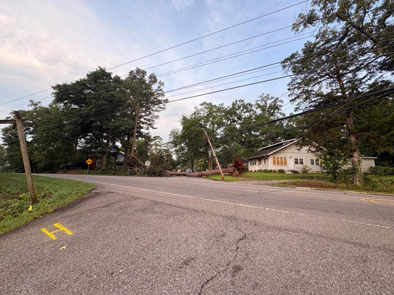 Thousands remain without power Tuesday morning after storms knock down ...