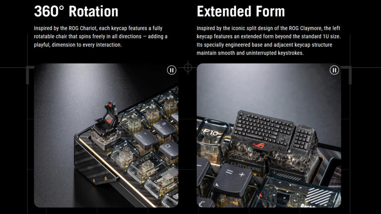 Asus ROG's mystery box lets you put a keyboard keycap on your keyboard ...