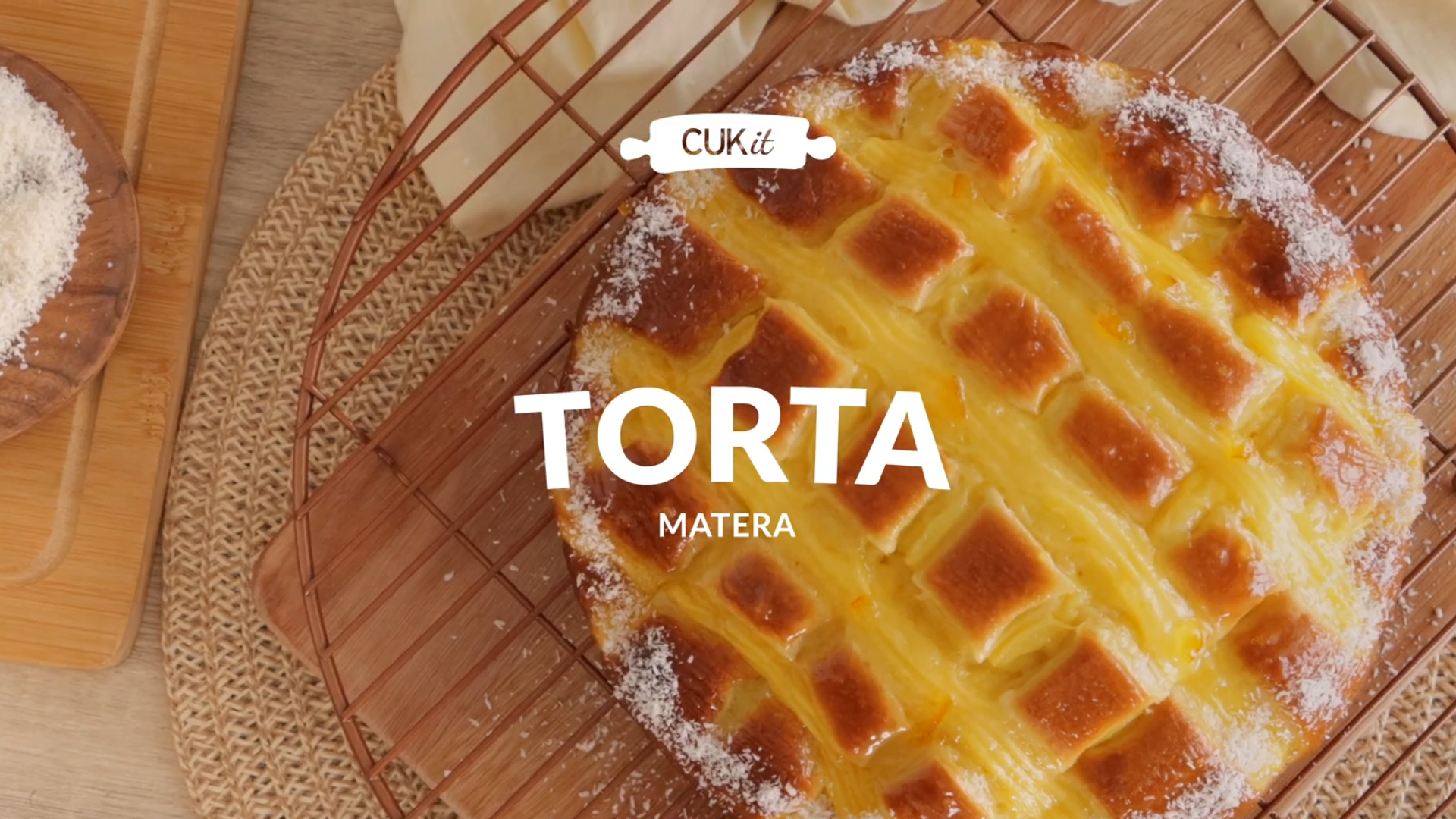 Torta matera casera fácil y deliciosa