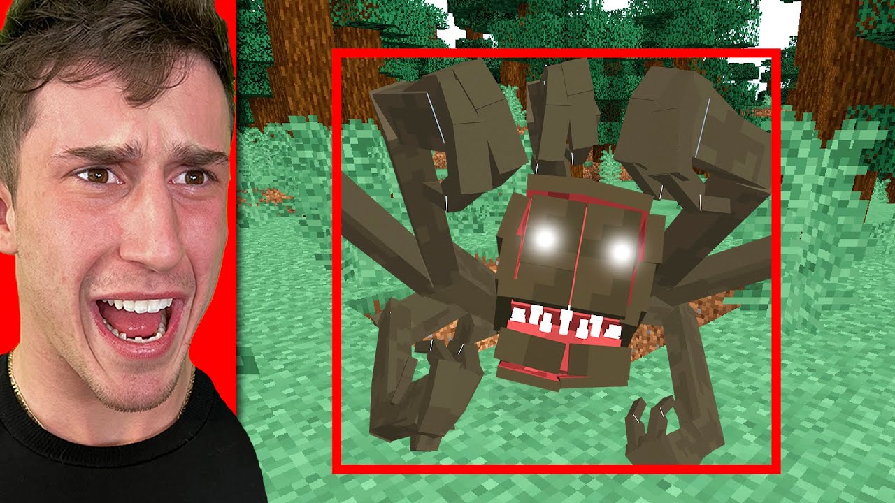 I fooled an angry hacker using a jumpscare mod in Minecraft