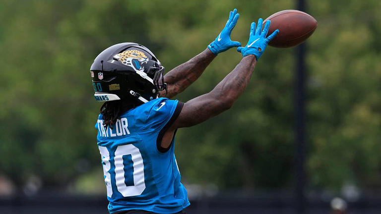 8 standout performers from Jaguars OTA No. 4: Who joins Brian Thomas?