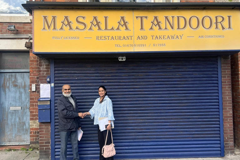 Ashington Indian restaurant changes hands after 24 years as Sri Lankan ...