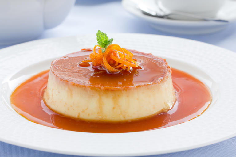 La crème renversée au caramel la plus notée du web : recette gourmande ...