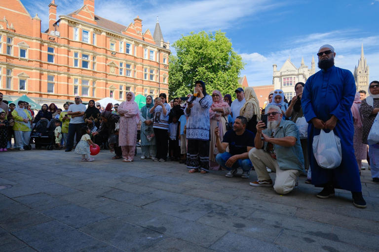 Eid in the Square: Peterborough's positivity shines through at cultural ...